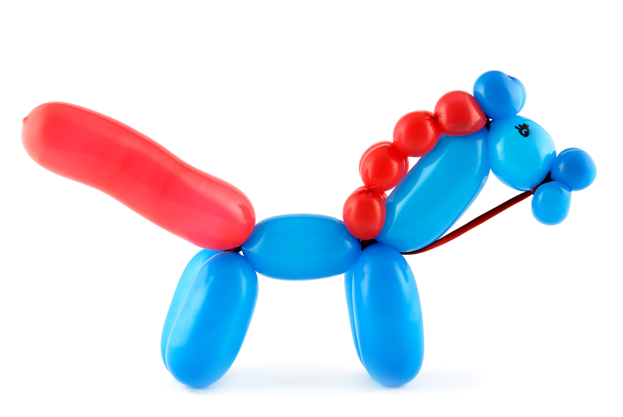 Up, Up and Away – horse balloons and sport – by Robyn Goss