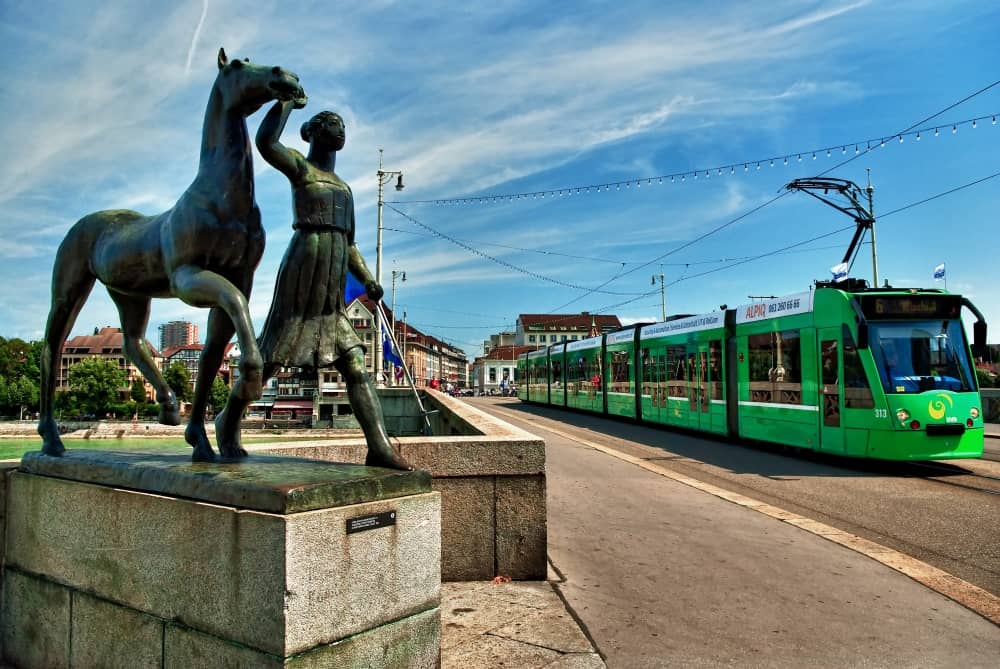 Basel: Public transport with vision
