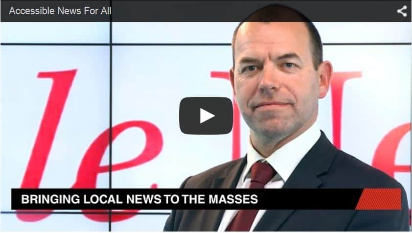 Dukascopy TV interviews Le News’ co-founder and director, Daniel Ahlers