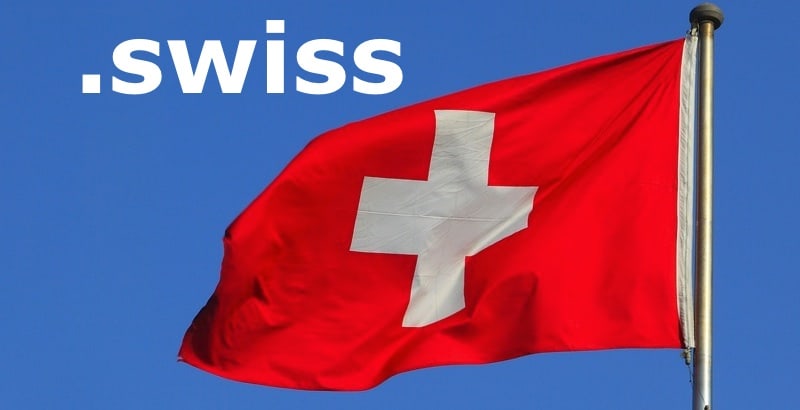 New dot swiss internet domains launched