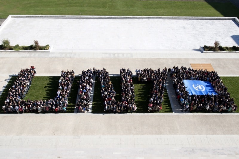 Get inspired at the United Nations 70th anniversary open day