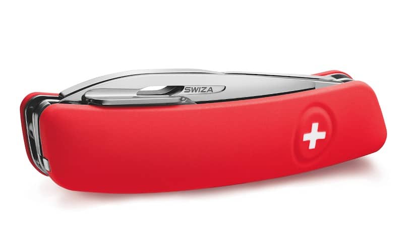 The venerable Swiss army knife is reborn