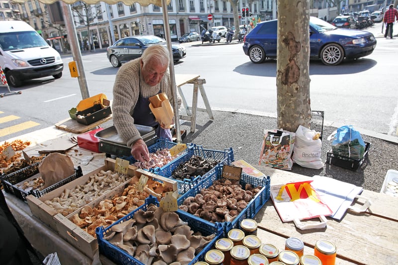 Finding Geneva’s markets – where and when in one click