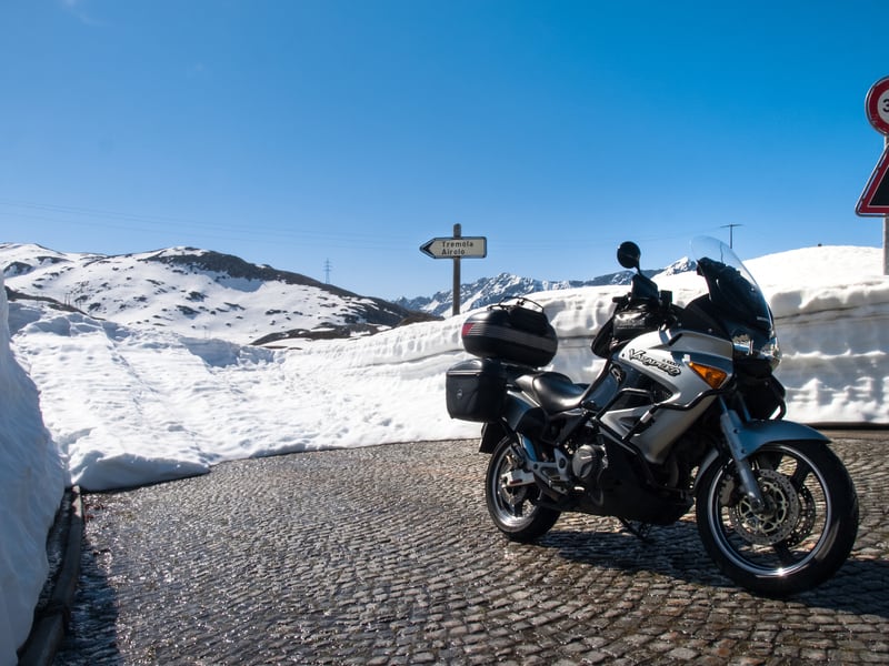 Gotthard pass opens again