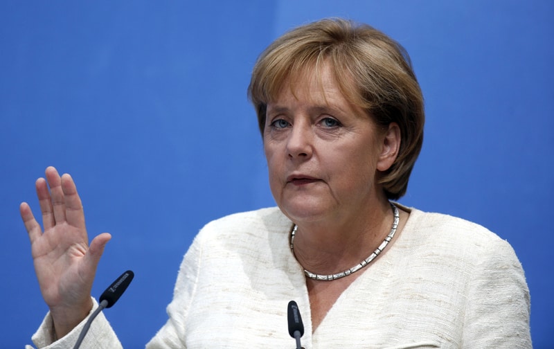 Merkel says Brexit talks mustn’t impact Swiss-EU negotiations