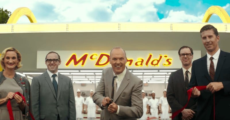 Film: The Founder – from failed salesman to the Golden Arches – the ...