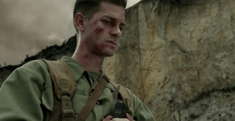 Film: Hacksaw Ridge – about a war hero who refuses to touch a rifle