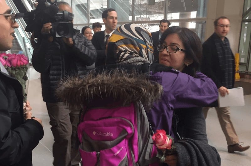 Swiss-based Iranian researcher makes it to the US after third attempt