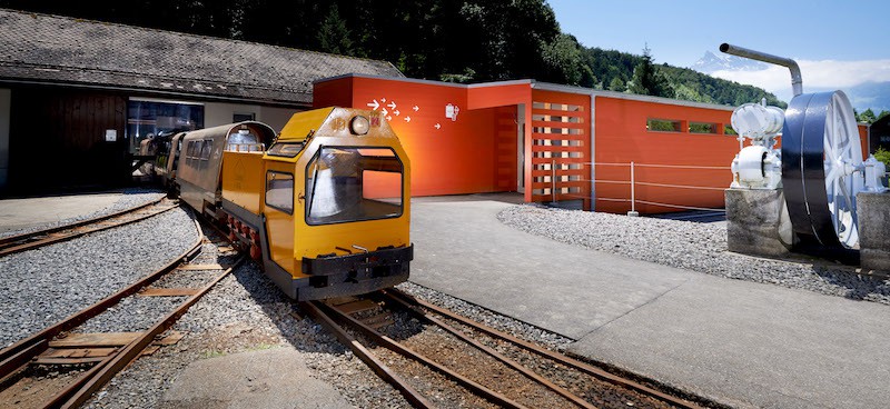 Going underground – Touring Switzerland’s oldest salt mine