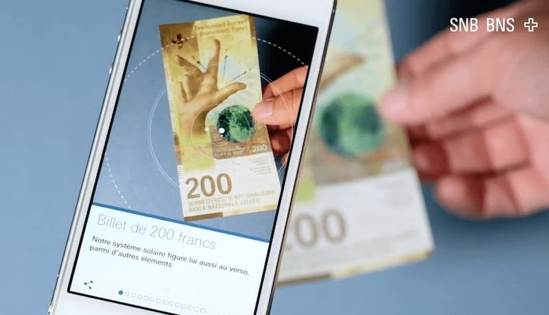 The secrets of the new 200 Swiss franc note