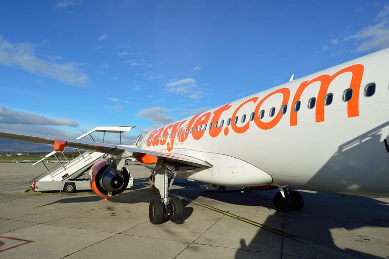 EasyJet adds two new destinations from Geneva