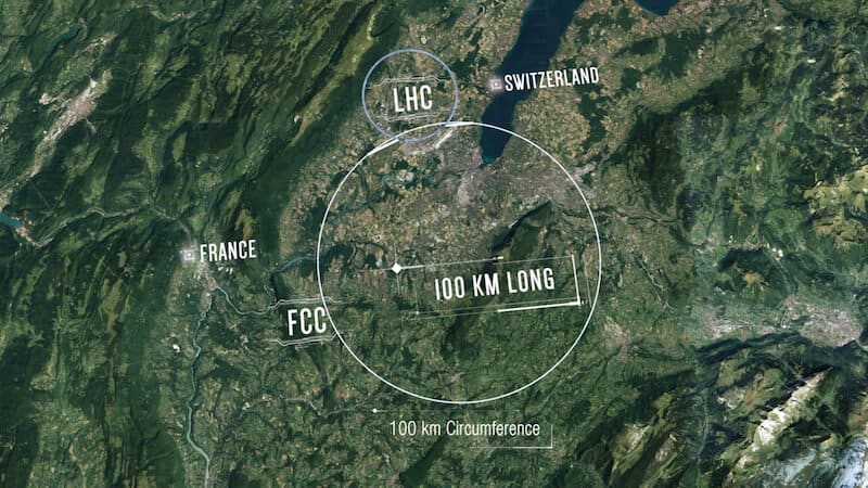 CERN unveils plan for new super-sized collider