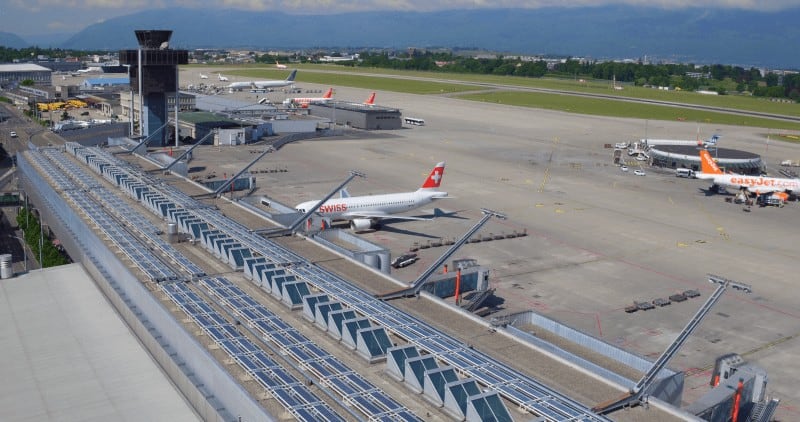 Worried about flying? Geneva Airport’s CEO is listening
