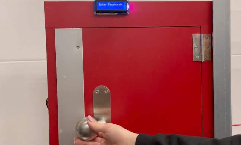 The invisible lock invented in Switzerland