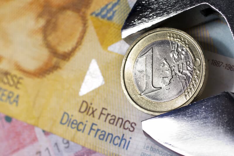 Swiss Franc Highest Against Euro Since July 2015 Swiss Franc Highest Against Euro Since July 2015