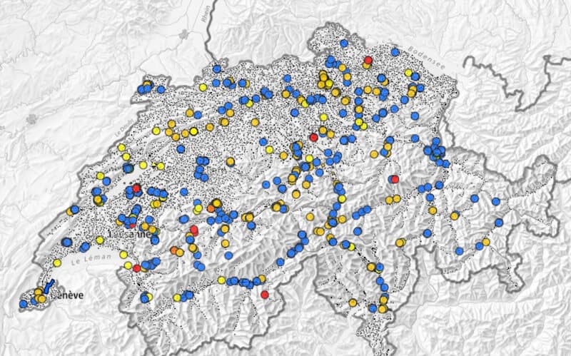 Polluted areas in Switzerland – do you live near one?