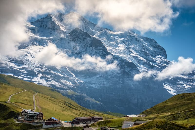 September unusually cold and wet in Switzerland