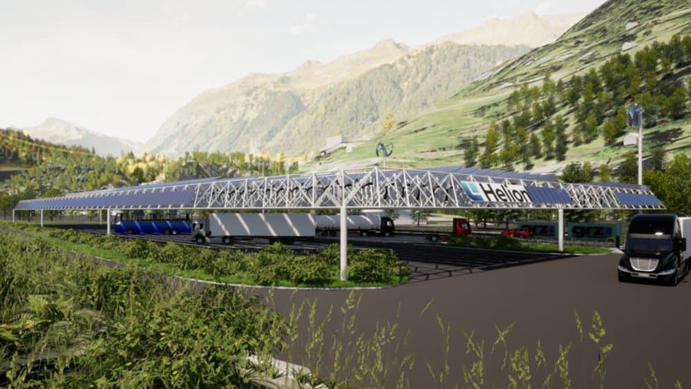 Green light given for solar panels on Swiss motorways