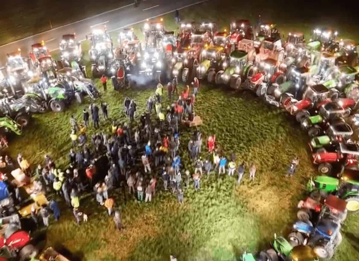 Swiss farmers join European protests