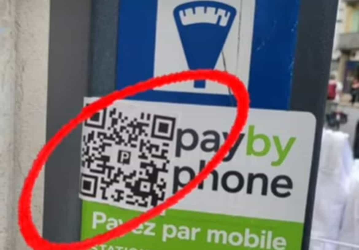 The QR code scam costing parkers dearly