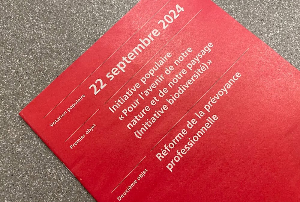 Swiss vote results 22 September 2024