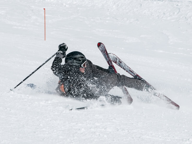 Swiss ski accidents rise significantly among those over 40