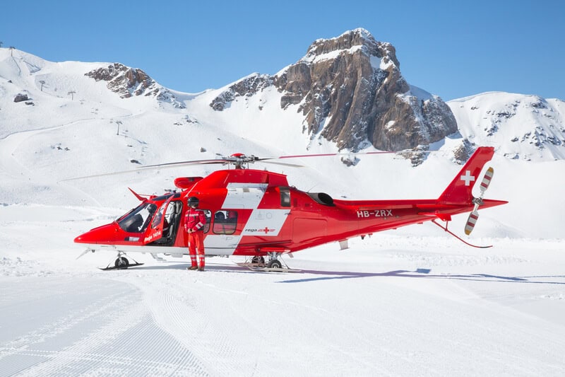 Swiss emergency rescue numbers rise sharply this Christmas