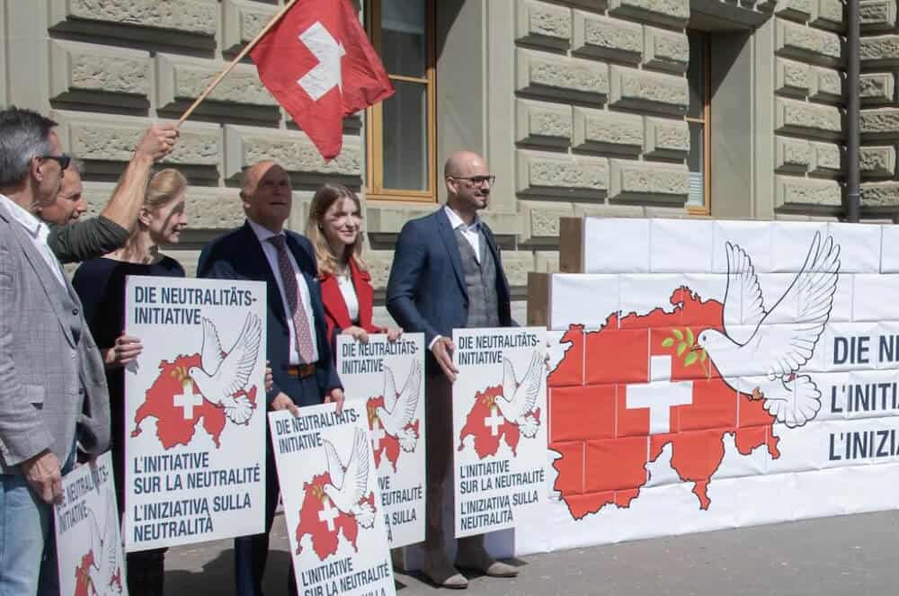 Council of States Commission rejects Swiss neutrality initiative